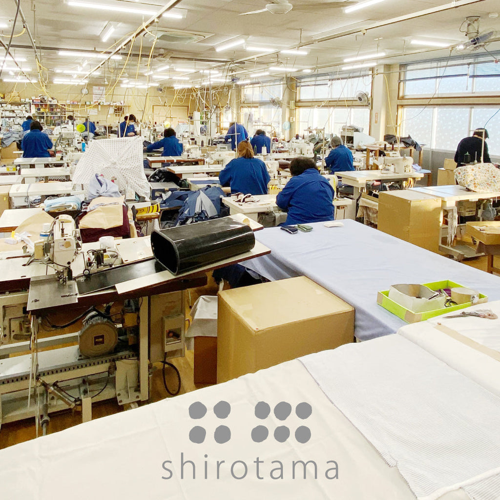 商品と背景の物語 – shirotama